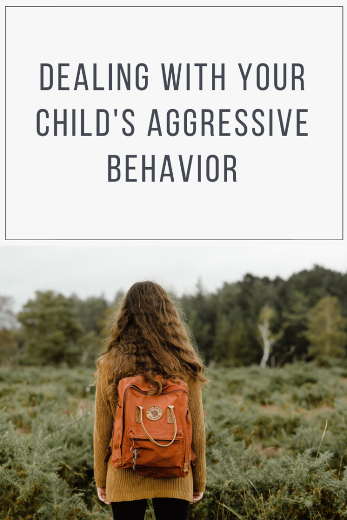Dealing with your Child's Aggressive Behavior - Resilient Little Hearts