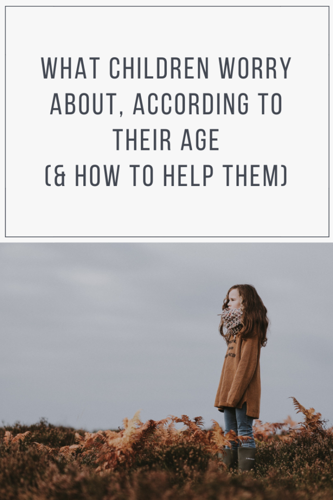 What Children Worry About, According To Their Age (& How To Help Them ...